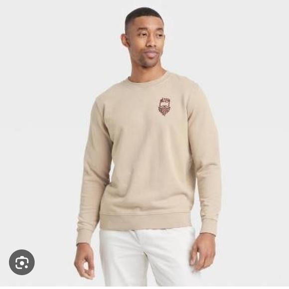 Goodfellow & Co | Sweaters | Goodfellow Co Mens Tan Crewneck Sweater ...
